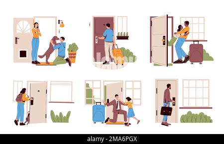 Llegar A Casa Dibujo