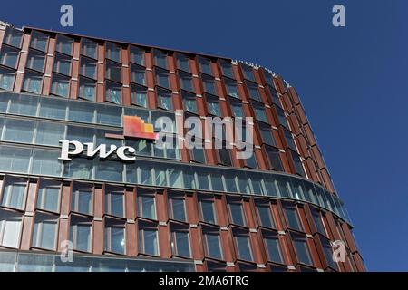 PricewaterhouseCoopers AG, PWC, Duesseldorf branch, Eclipse office ...