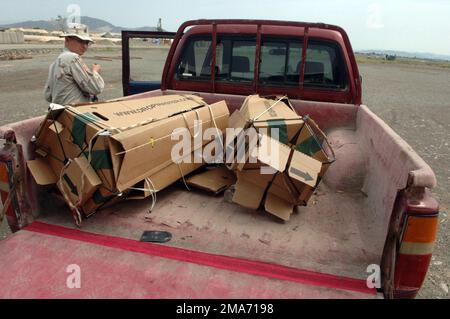050908-A-0575B-040. Subject Operation/Series: EDURING FREEDOM Base ...