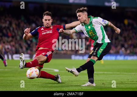 Jesus Rodriguez of Real Betis in action during the UEFA Conference ...
