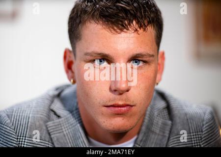 Actor Luka Zunic poses for portraits for the film 'My Soul Summer' at ...