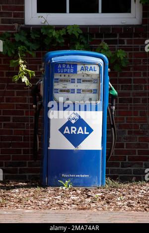 A gas station of the oil company Aral, Germany Stock Photo - Alamy