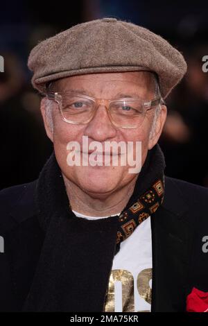 Mark Tildesley poses for photographers upon arrival for the premiere of ...