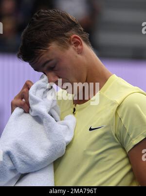 Melbourne, Australia. 19th Jan, 2023. Australian Open 2023 Melbourne ...