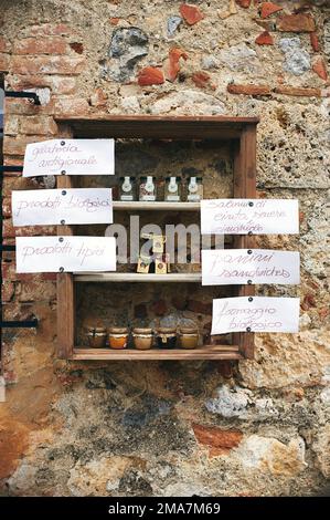 DIferent views of Italia, Tuscany (Toscana Stock Photo - Alamy