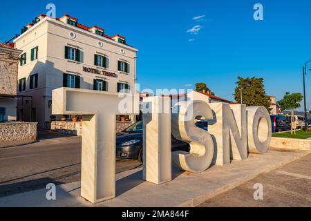 Tisno, island Murter Stock Photo - Alamy