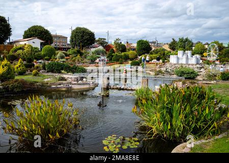 Merrivale model village tourist attraction Great Yarmouth Norfolk UK ...
