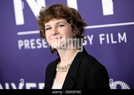 Liv McNeil attends the premiere of "Women Talking" during the 60th New ...