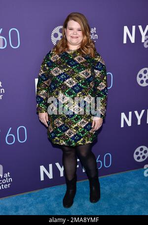 Michelle McLeod attends the premiere of "Women Talking" during the 60th ...