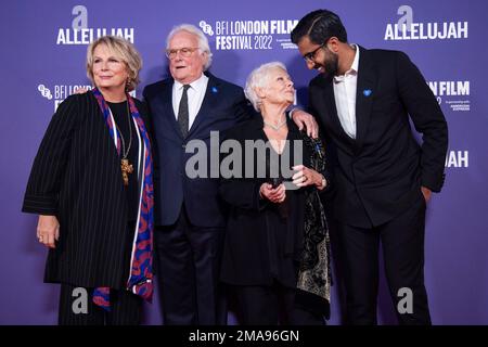Jennifer Saunders, from left, director Richard Eyre, Judi Dench and ...