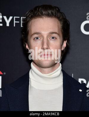 Actor Leon Wadham from the Prime television series "The Lord of the ...