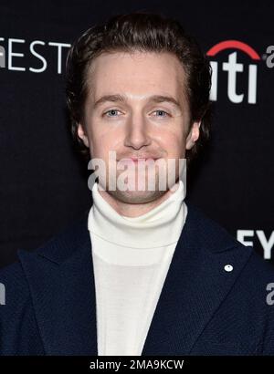 Actor Leon Wadham from the Prime television series "The Lord of the ...