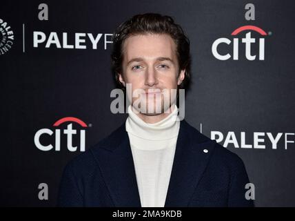 Actor Leon Wadham from the Prime television series "The Lord of the ...