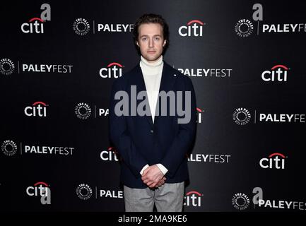 Actor Leon Wadham from the Prime television series "The Lord of the ...