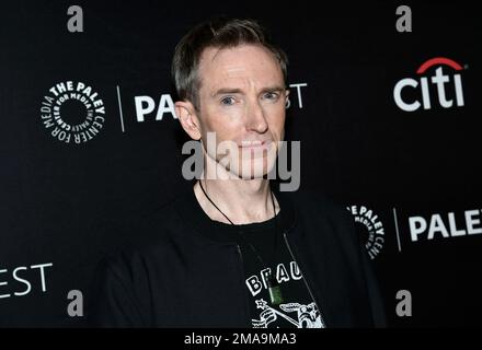 Daniel Weyman from the Prime television series "The Lord of the Rings ...