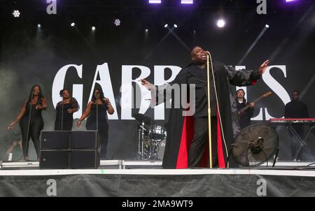 Gabriels' Jacob Lusk performs on Day 1 of the Austin City Limits Music ...