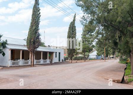 LOXTON, SOUTH AFRICA - SEP 3, 2022: Farmworker houses near ...