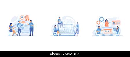 Cook webinar icon cartoon vector. Online cooking. Food chef Stock ...