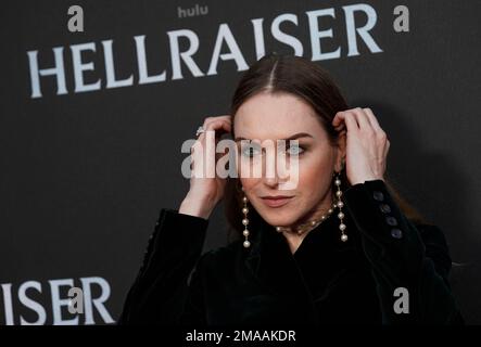 HELLRAISER, Jamie Clayton as Pinhead, 2022. © Hulu / Courtesy Everett ...