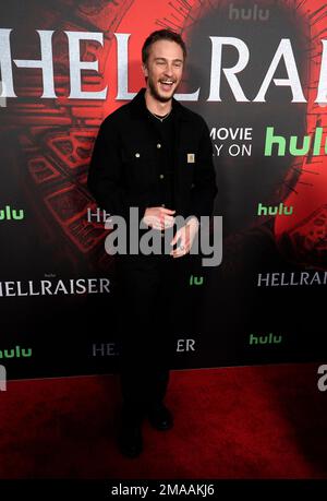 HELLRAISER, Drew Starkey, 2022. © Hulu / Courtesy Everett Collection ...