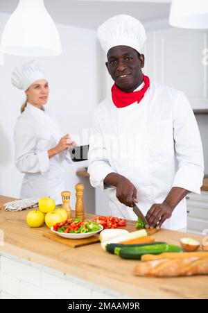 Man in working uniform emotions in life delivery service work Stock ...