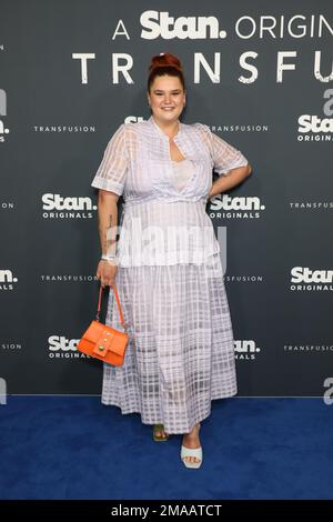 Sydney, Australia. 19th January 2023. Phoebe Tonkin arrives on the red ...