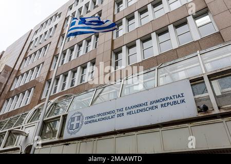 Consulate General of the Hellenic Republic, Greece at Bertha-von ...
