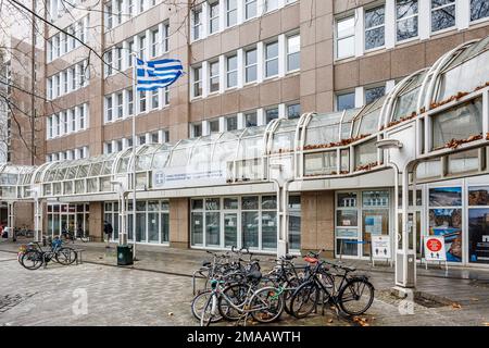 Consulate General of the Hellenic Republic, Greece at Bertha-von ...