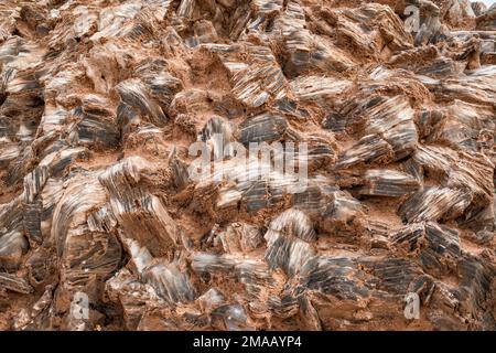 Glass Mountain, mound of gypsum near Temple of the Sun, Lower Cathedral ...