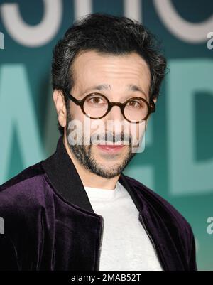 HOLLYWOOD, CA - JANUARY 18: Desmin Borges attends the Los Angeles ...