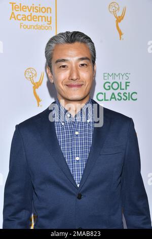 Jason Her attends the 2022 Emmys Golf Classic presented by the ...