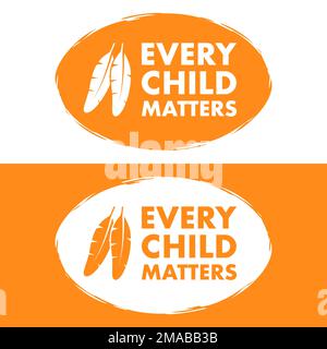 Every Child Matters, National Day for Truth and Reconciliation (Orange ...