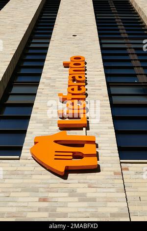 Lieferando headquarters, Cuvry Campus office building, Cuvrystrasse ...