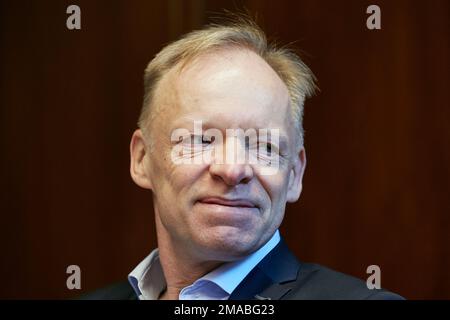 Prof. Dr. Clemens Fuest, President of the ifo Institute, Single image ...