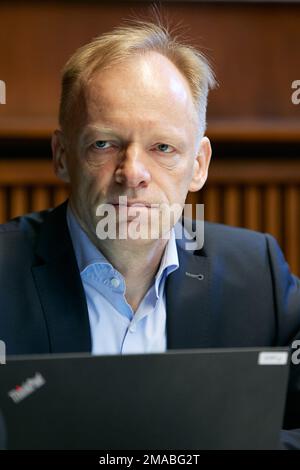 ifo president Prof. Clemens Fuest at the Bavarian Banking Day 2024 on ...