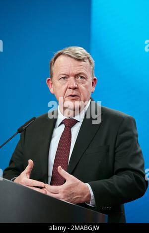 Denmark Foreign Minister Lars Lokke Rasmussen listens to remarks in ...