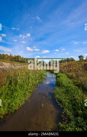 Bottrop-Gladbeck, North Rhine-Westphalia, Germany - Renaturalized Boye ...