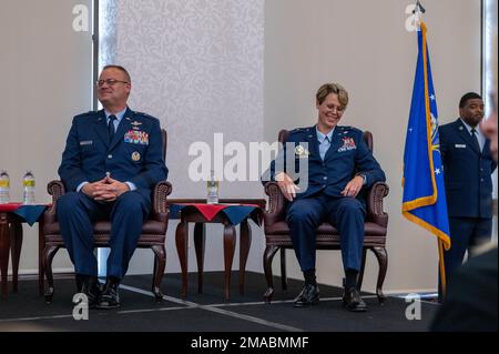 Brig. Gen. Rebecca Sonkiss, 618th Air Operations Center commander ...