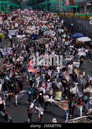 People march in remembrance of Tlatelolco student massacre, in Mexico ...