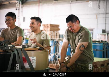 U.S. Army Soldiers of the 346th Tactical Psychological Operations ...
