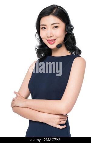 Women's customer service Stock Photo - Alamy