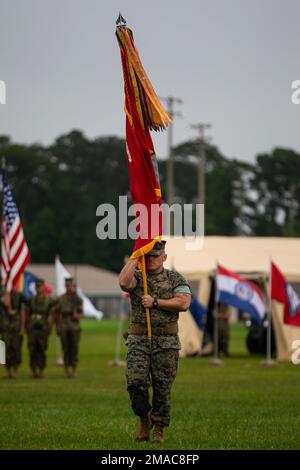 Major Jonathan Landers, commanding officer for Recruiting Station ...