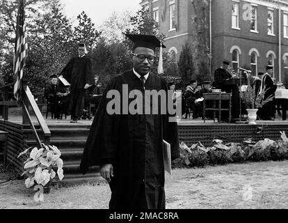 FILE - James Meredith, whose 1962 enrollment as the first Black student ...
