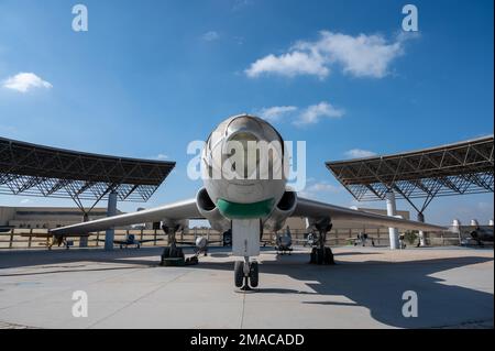 Tupolev TU-16, Egyptian Air Force Museum, Heliopolis, Cairo, Egypt ...