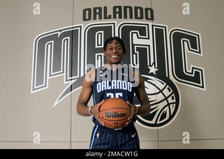 Orlando Magic forward Admiral Schofield during the first half of an NBA ...