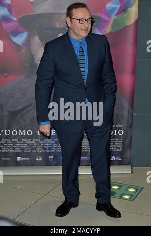 Italy, Italy. 18th Jan, 2023. Actor Michele Di Mauro attends the ...