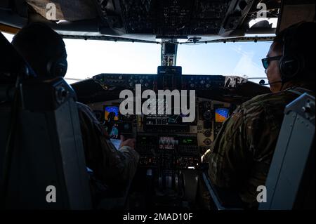 U.S. Air Force Capt. Colin Sullivan, a KC-135 Stratotanker pilot ...
