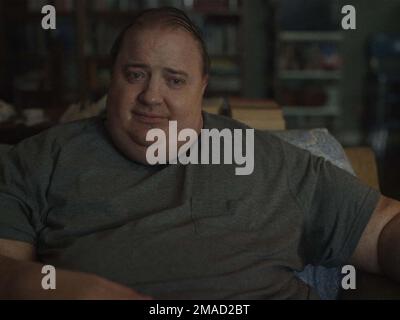 The Whale Brendan Fraser Stock Photo - Alamy