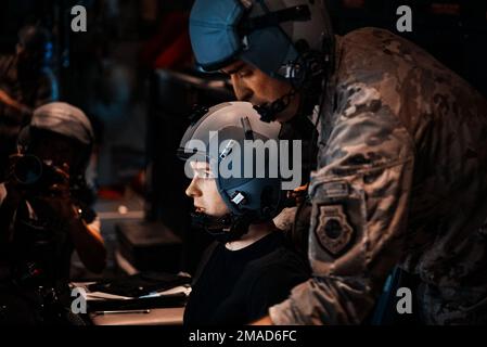 Sam Eckholm, multimedia content creator, records video narration in ...