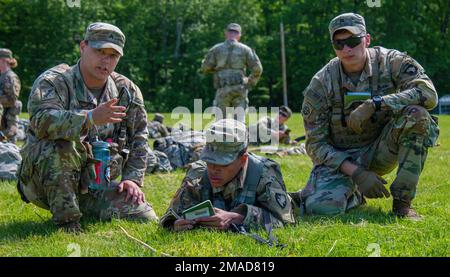 Sgt. Michael Tinsley (left), an Infantry Team Leader, with 1st ...